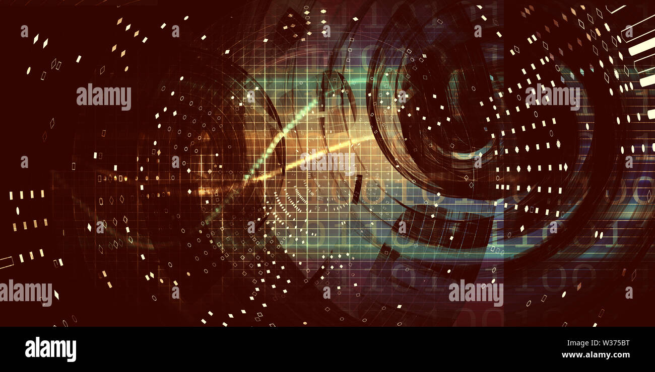 Precision Engineering and Design Automation as a Art Stock Photo - Alamy