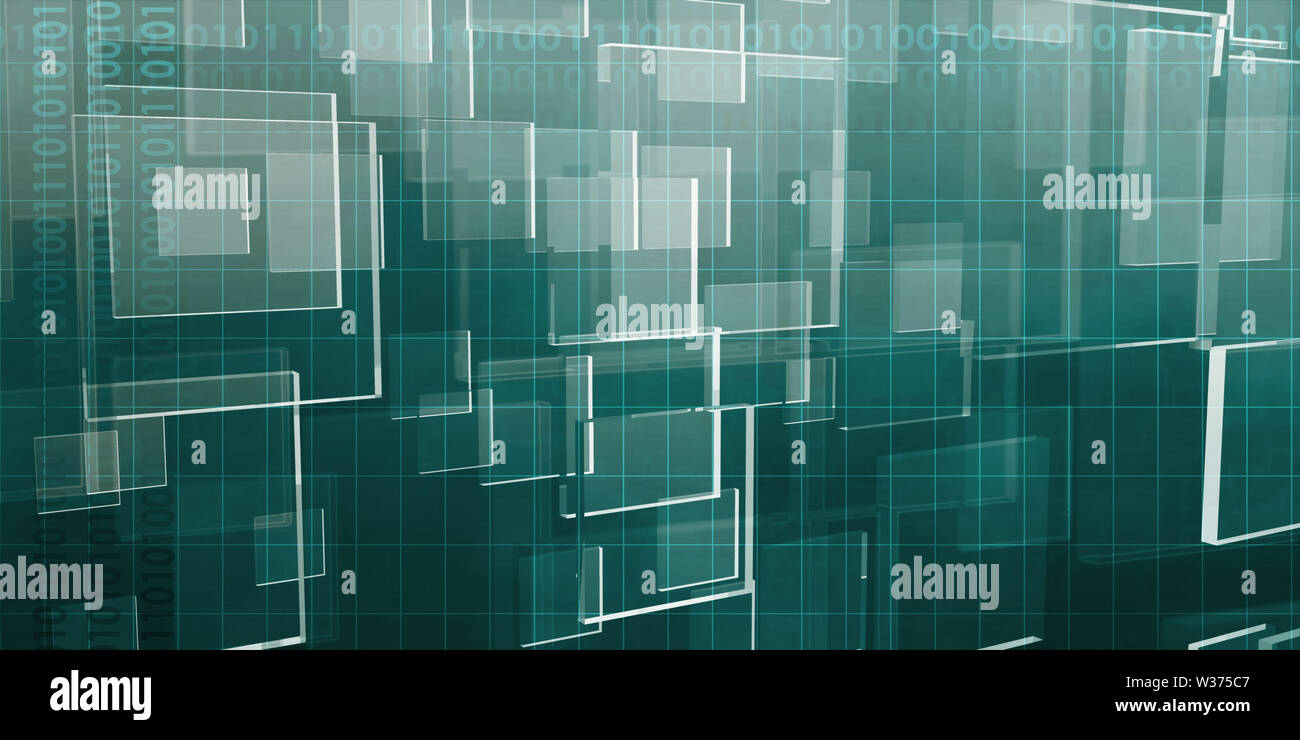 Cloud based integration background hi-res stock photography and images ...