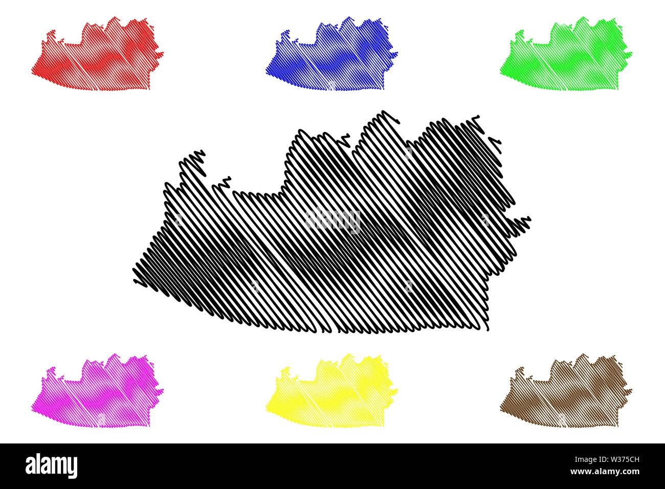 Escuintla Department (Republic of Guatemala, Departments of Guatemala ...