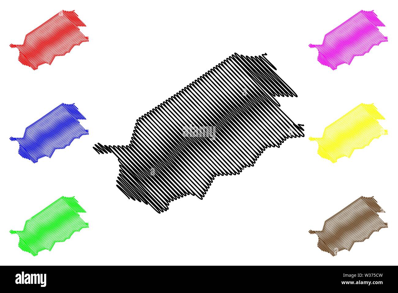 El Progreso Department (Republic of Guatemala, Departments of Guatemala ...