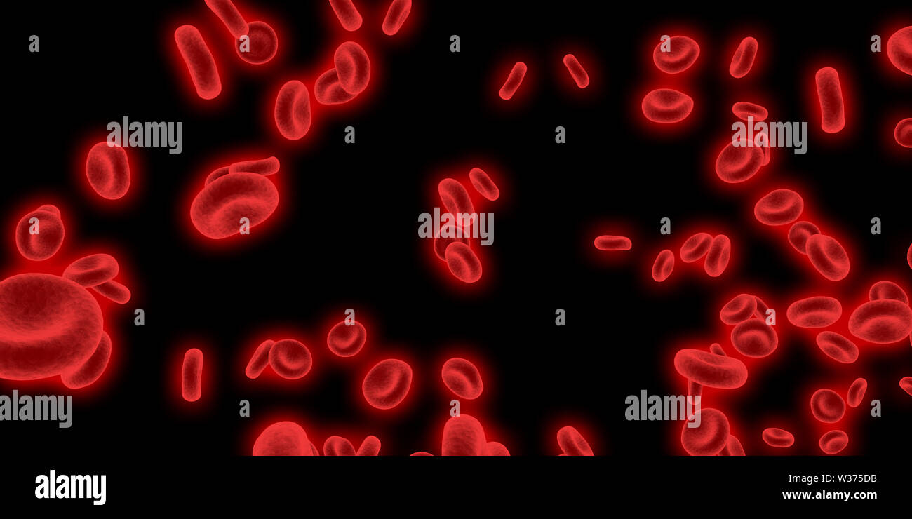 Hemorheology or Haemorheology and Blood Viscosity Stock Photo - Alamy