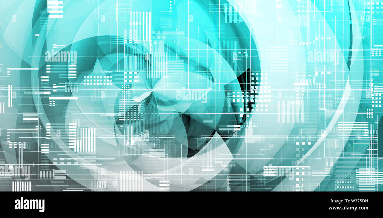 Healthcare Industry and Medical Services Network art Stock Photo - Alamy