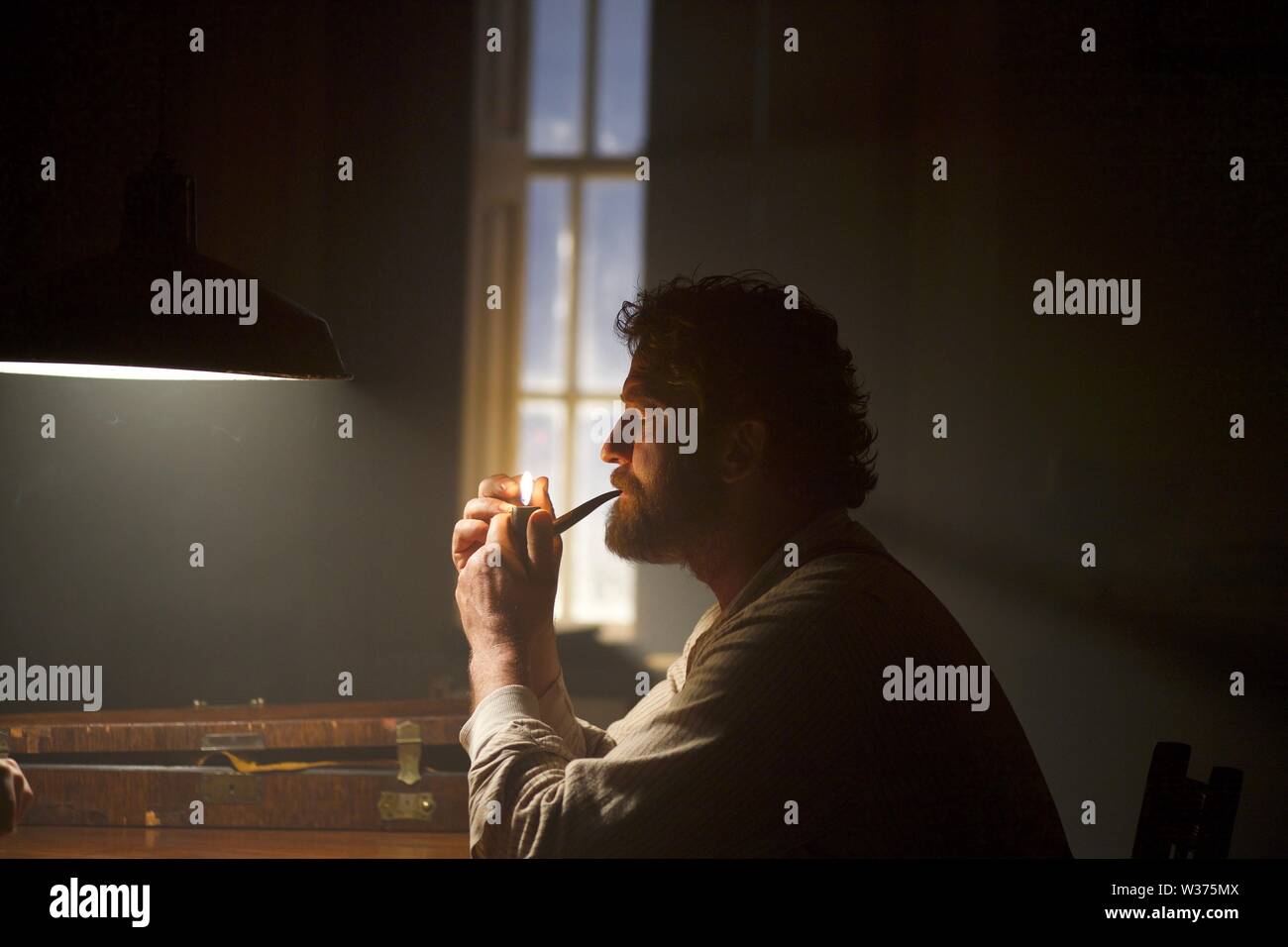 GERARD BUTLER in THE VANISHING (2018). Credit: Mad As Birds / Cross ...
