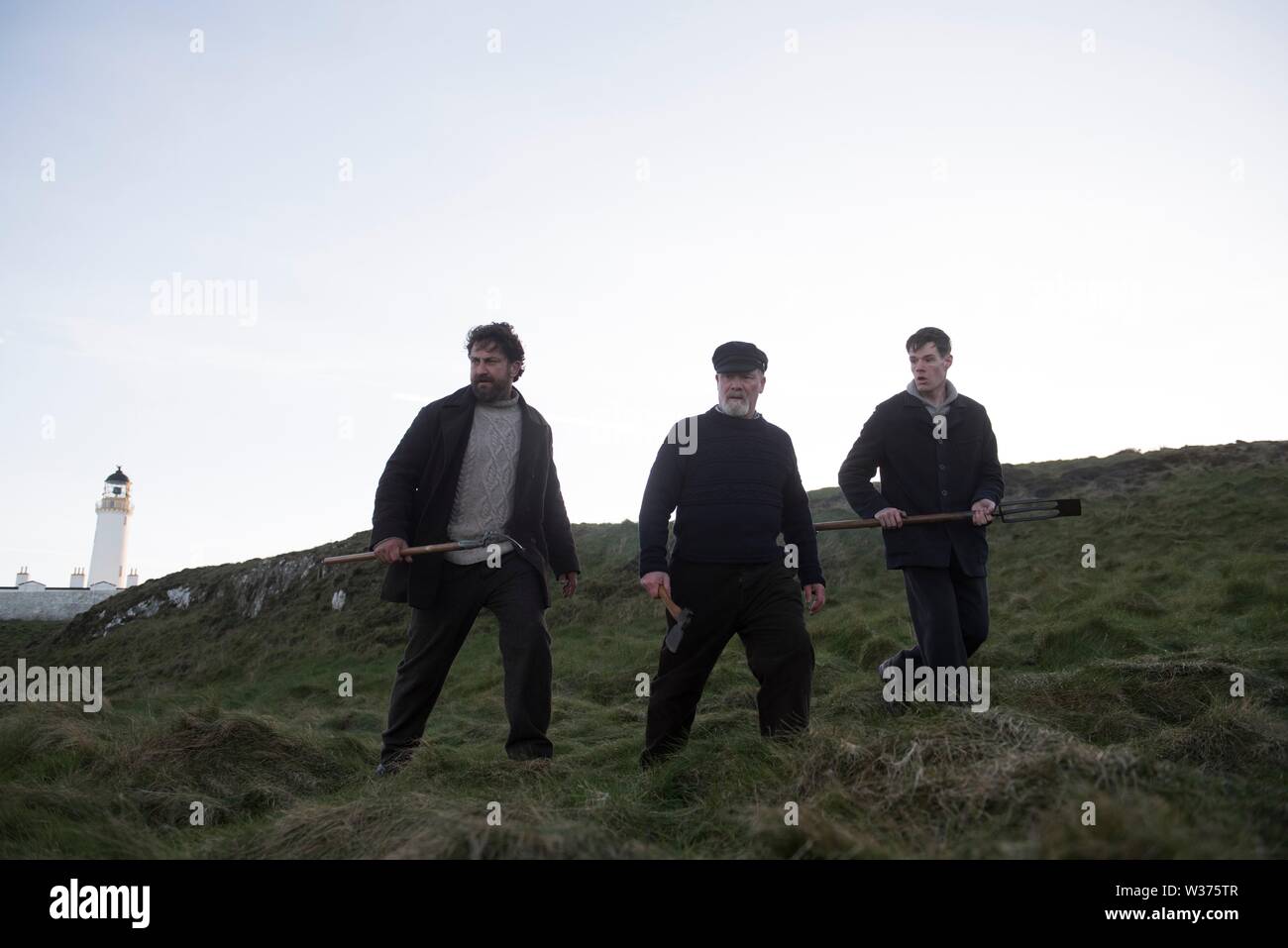 GERARD BUTLER , PETER MULLAN and CONNOR SWINDELLS in THE VANISHING ...