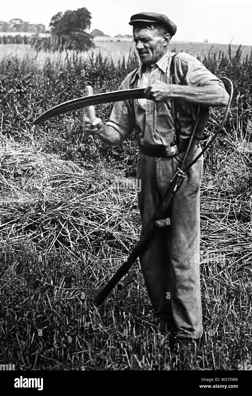 Farming scythe hi-res stock photography and images - Alamy