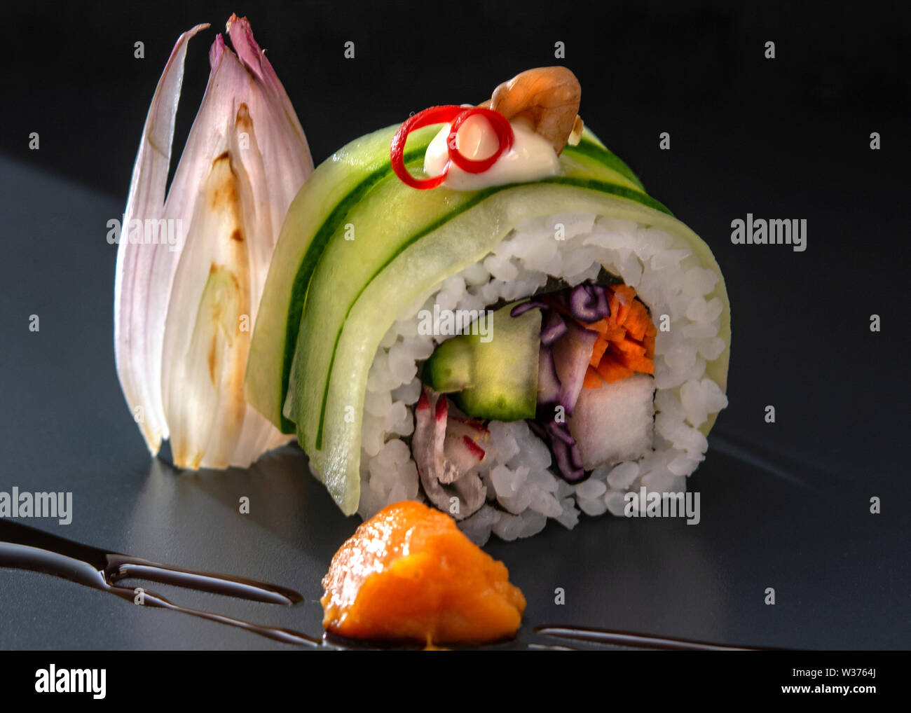 Inside out rolls hi-res stock photography and images - Alamy