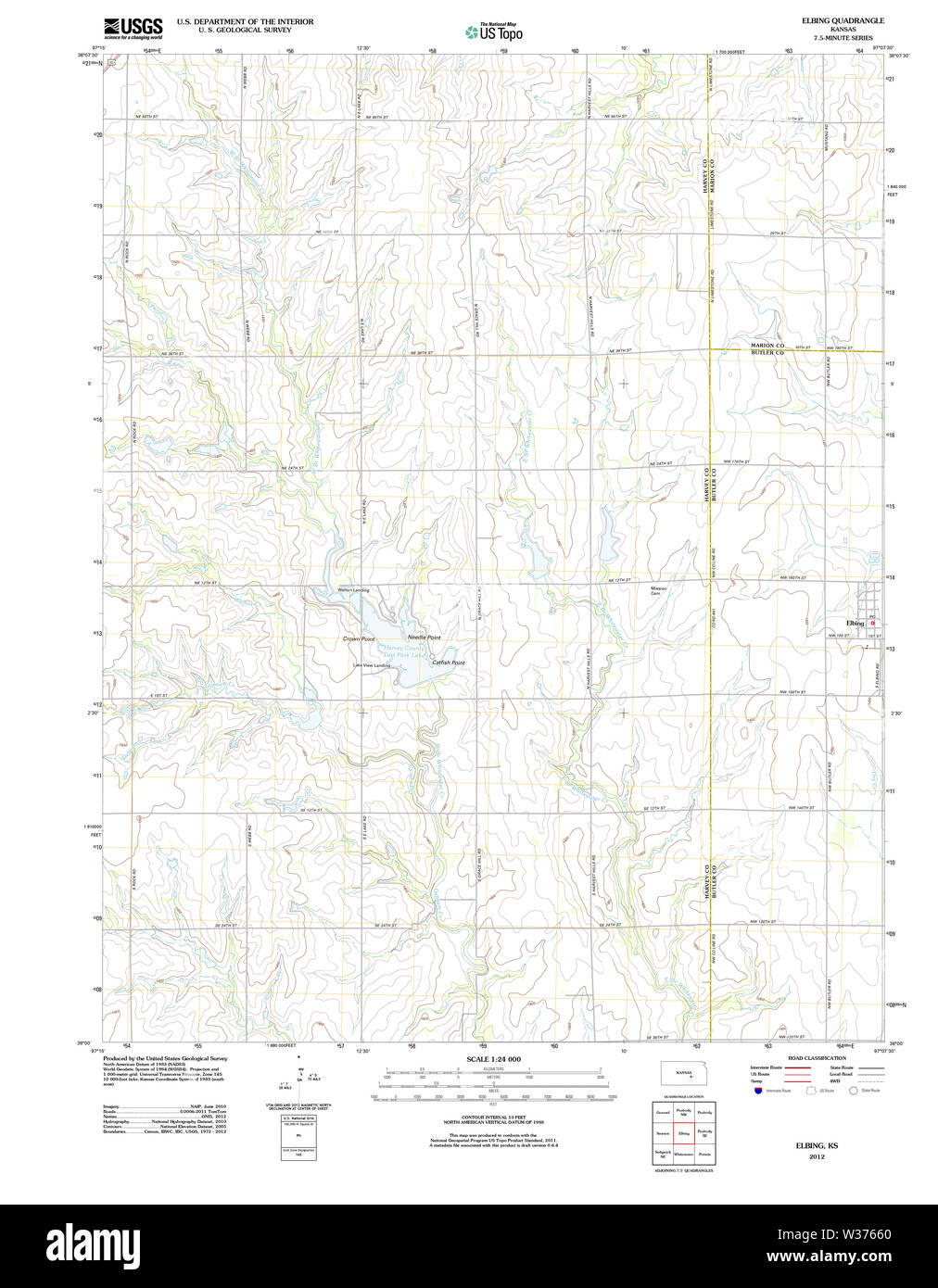 Elbing maps Cut Out Stock Images & Pictures - Alamy