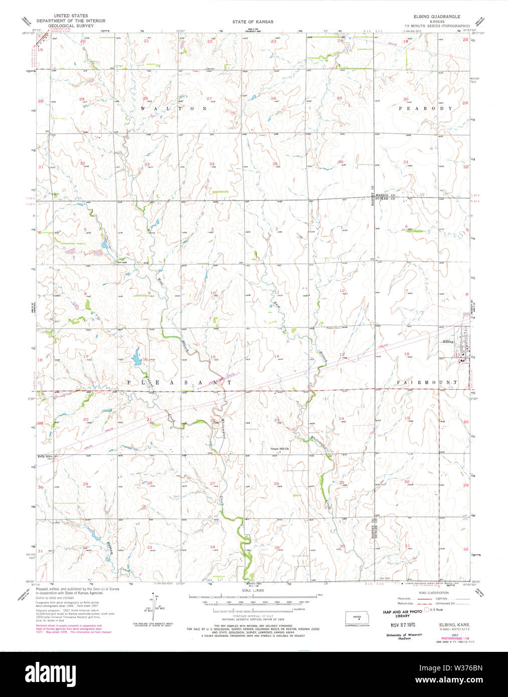 Elbing maps hi-res stock photography and images - Alamy