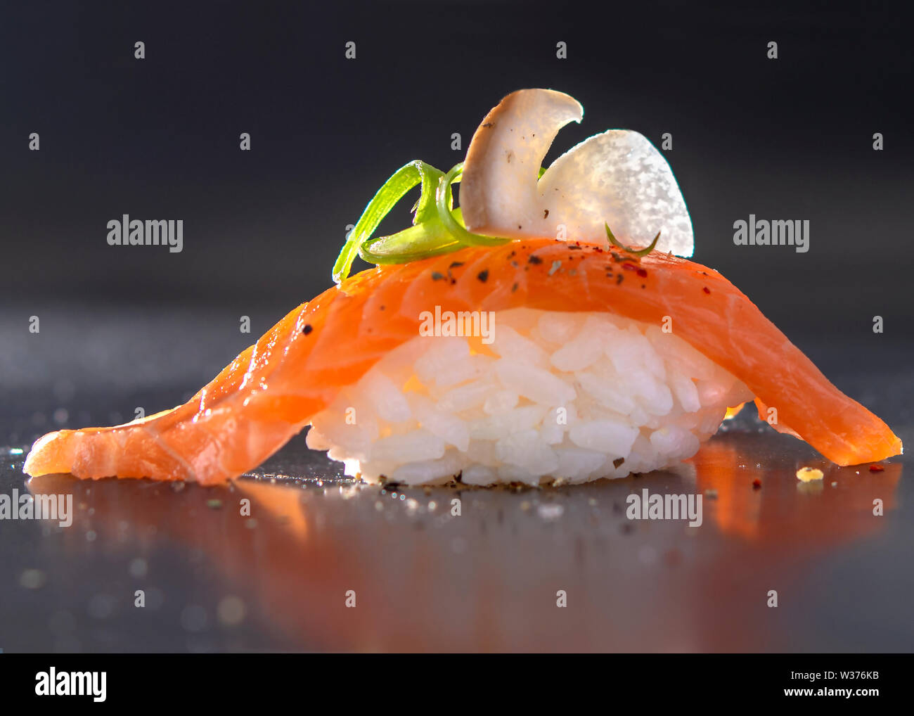 Sushi and Sashimi maki rolls nigiri and inside out maki rolls ...