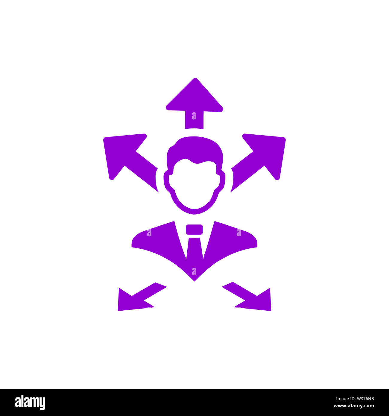 Decision making icon hi-res stock photography and images - Alamy