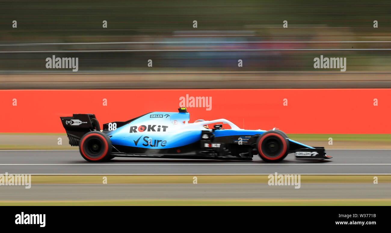 Williams third driver hi-res stock photography and images - Alamy