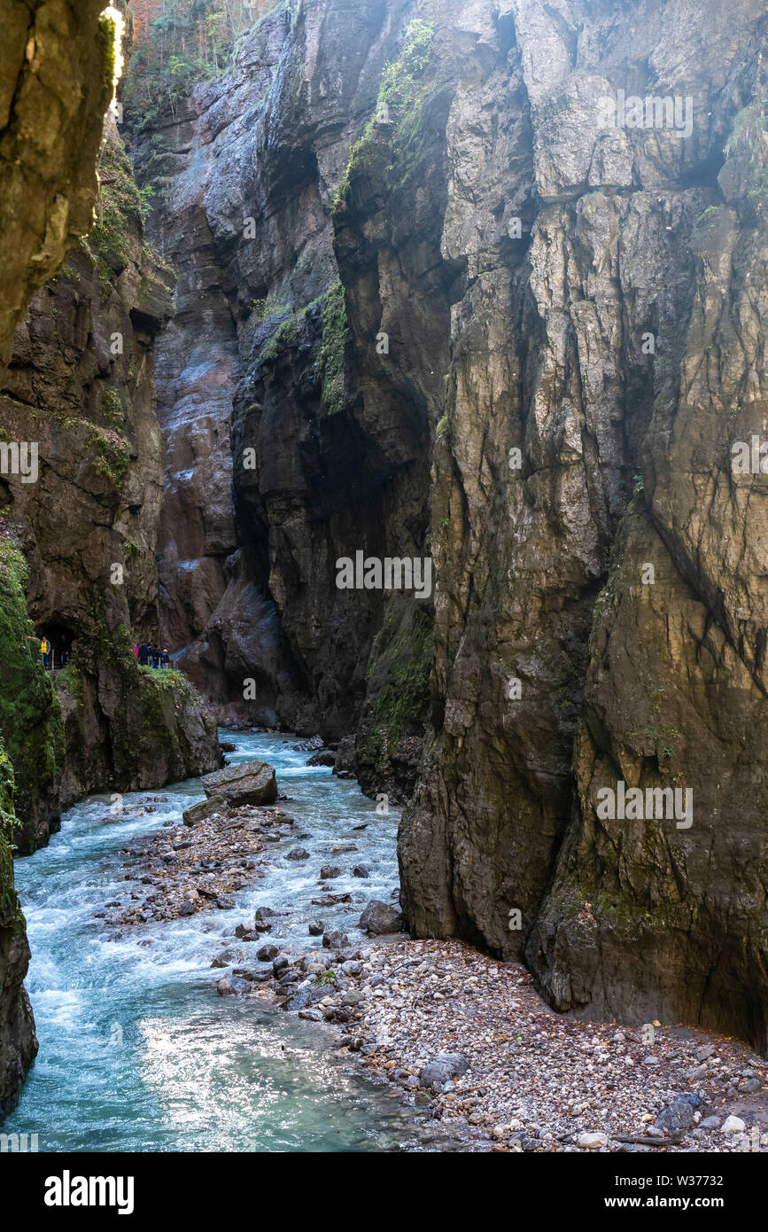 Hiking the Partnachklamm, Partnach Gorge in Garmisch-Partenkirchen ...