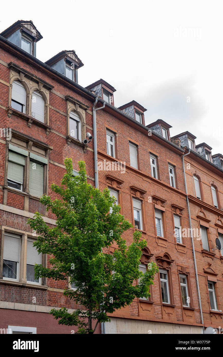 Typical german buildings hi-res stock photography and images - Alamy