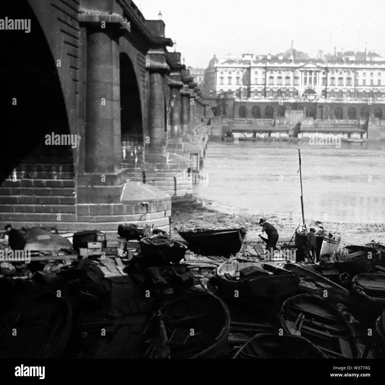 Waterloo Bridge, London Stock Photo - Alamy