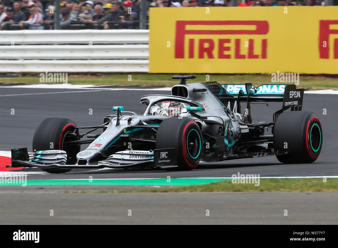 Silverstone Unveils New F1 Circuit