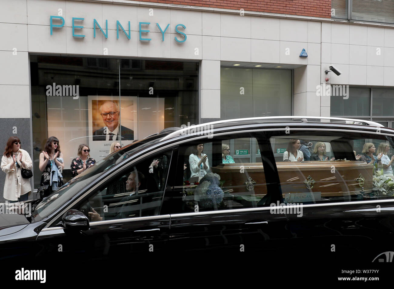 Arthur ryan founder hi-res stock photography and images - Alamy