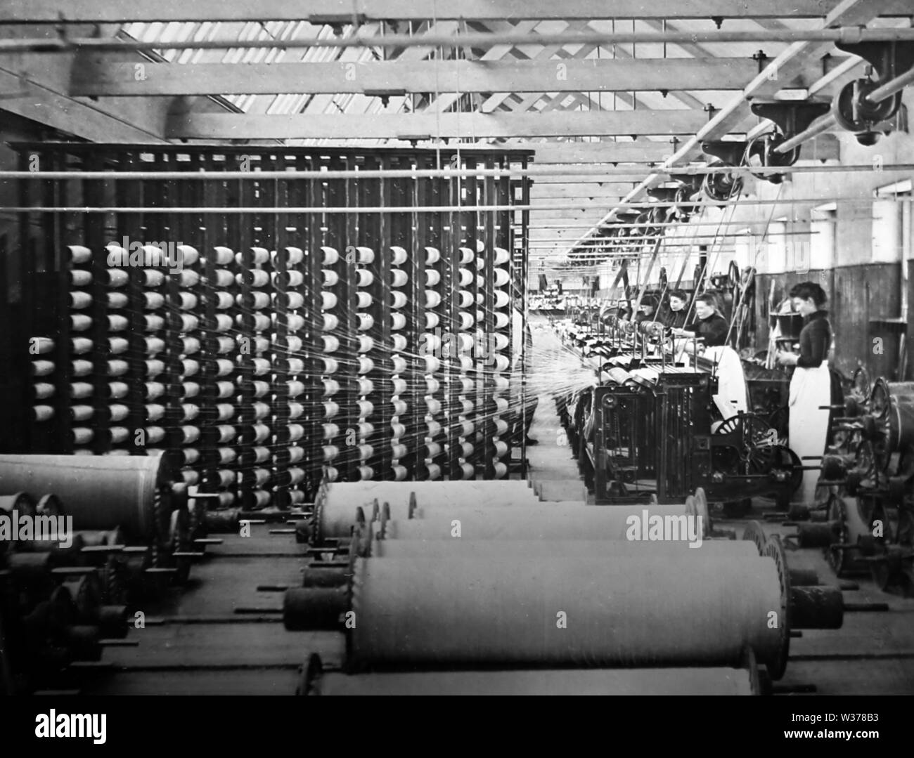 Warping mill hi-res stock photography and images - Alamy