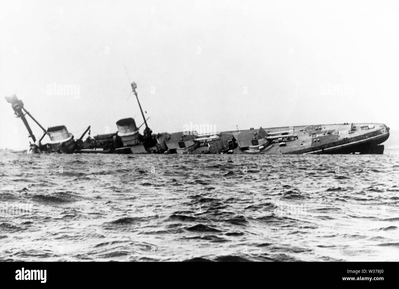 Scapa flow world war 2 hi-res stock photography and images - Alamy