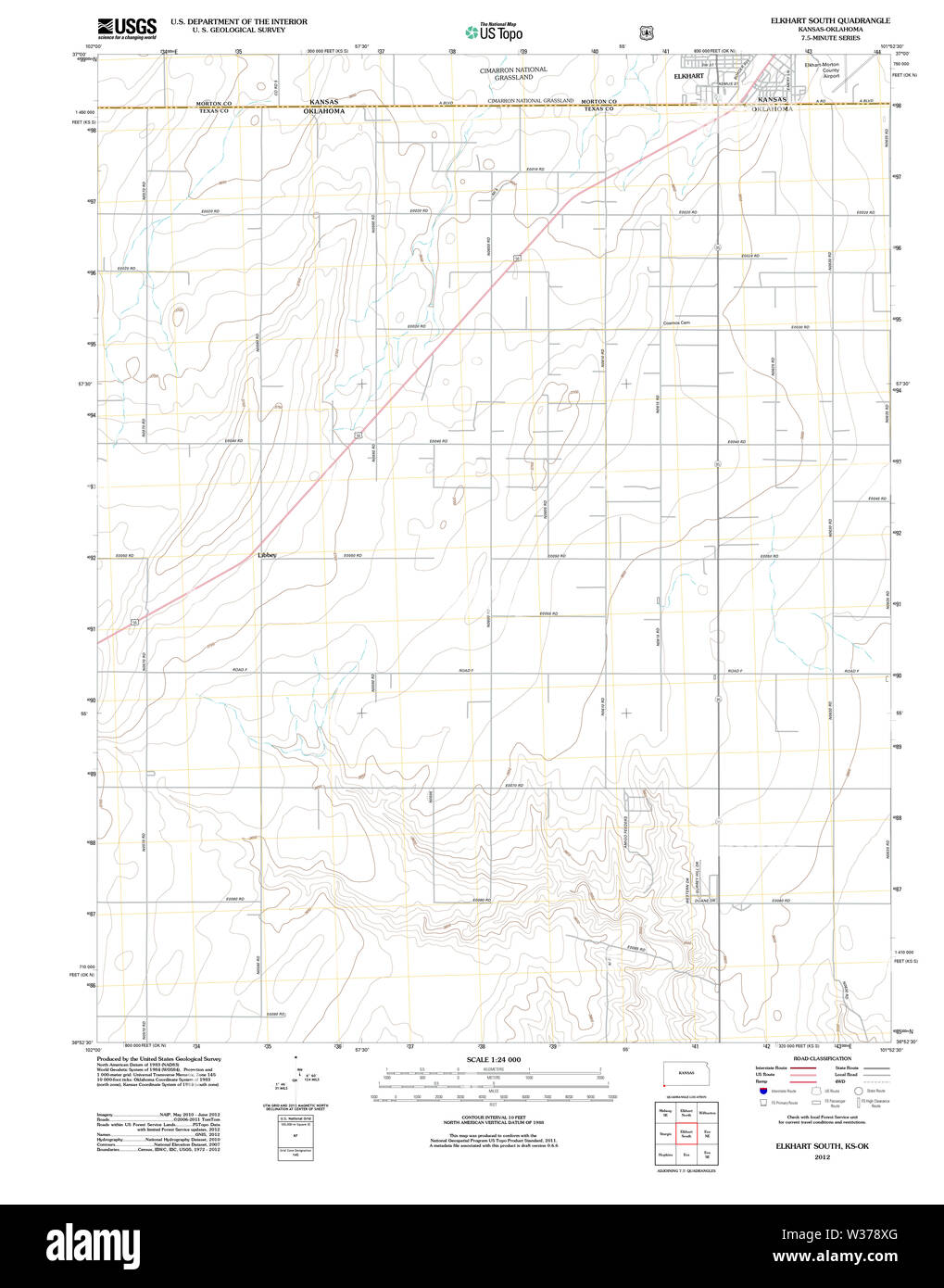 Elkhart south hi-res stock photography and images - Alamy