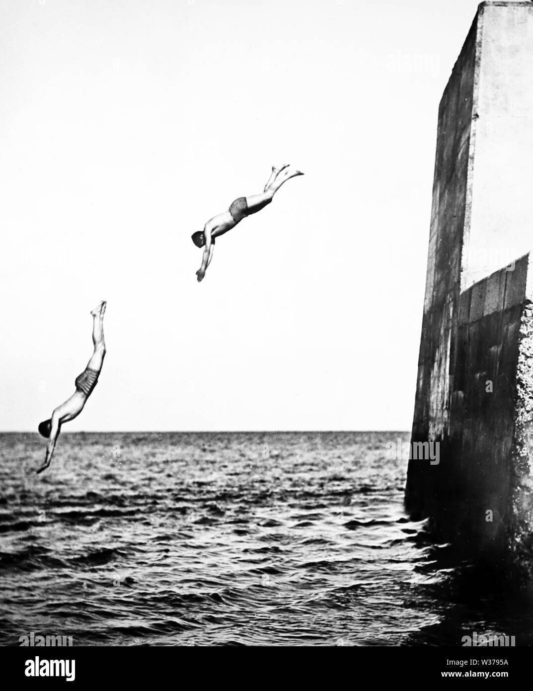 Cliff Jumping Photography