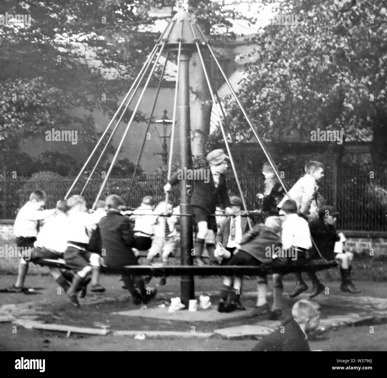 Vintage playground hi-res stock photography and images - Alamy