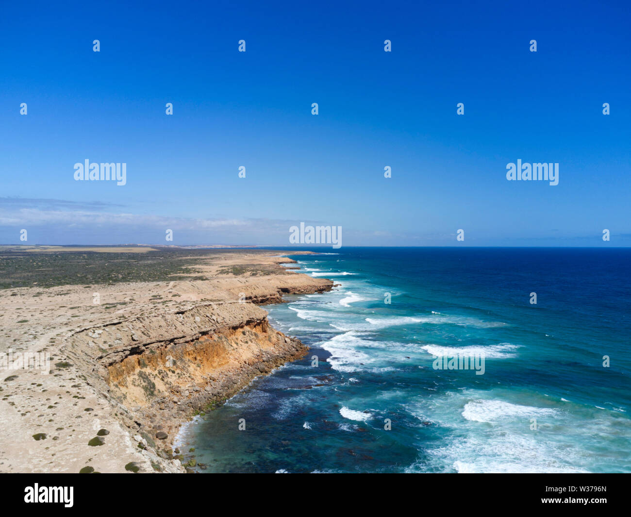 Coastal scenery near Venus Bay Eyre Peninsula South Australia Stock ...