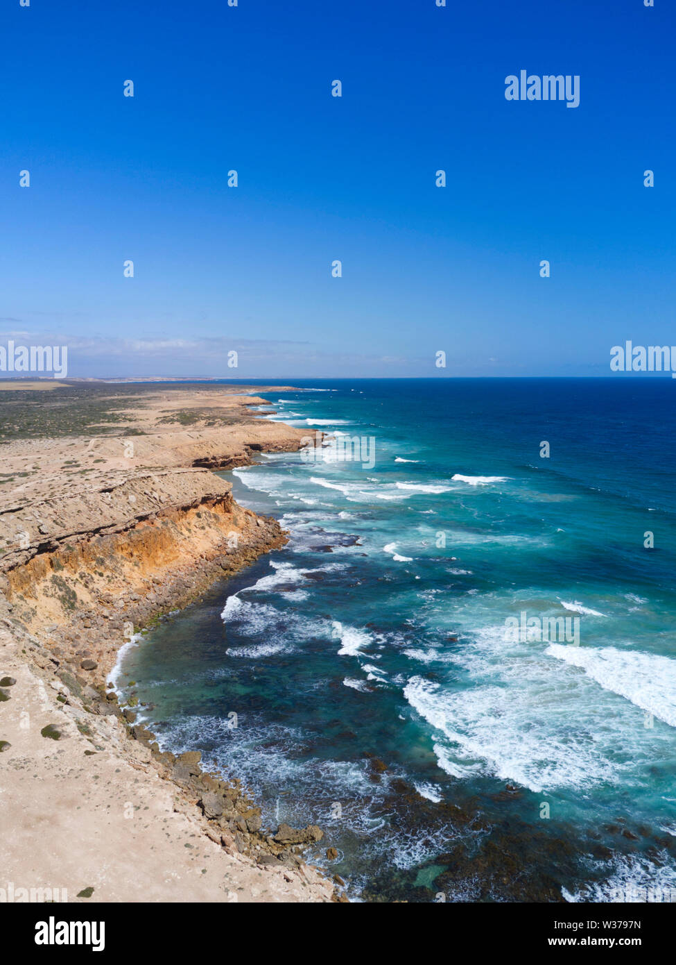 Coastal scenery near Venus Bay Eyre Peninsula South Australia Stock ...