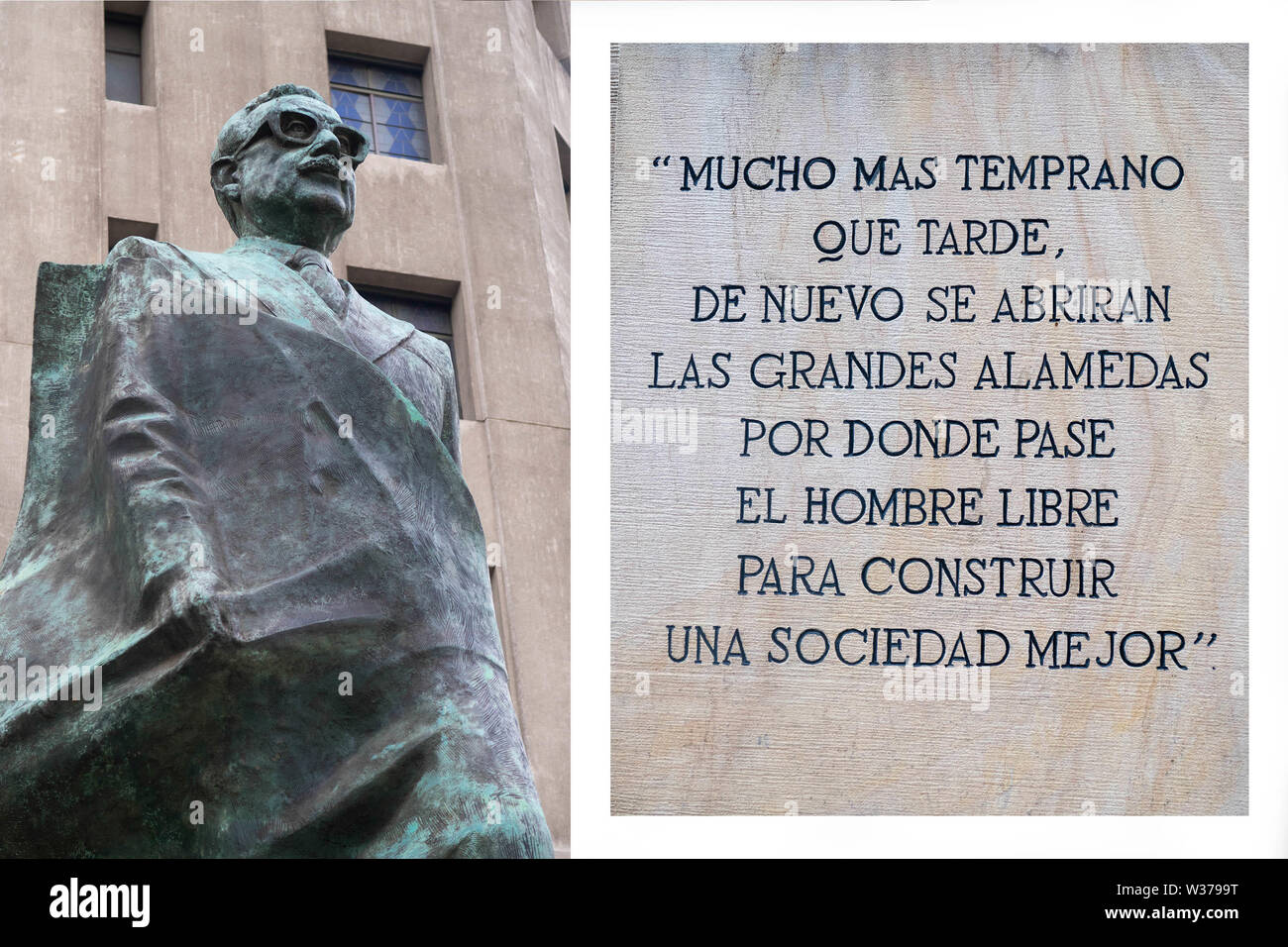 Speech statue hi-res stock photography and images - Alamy