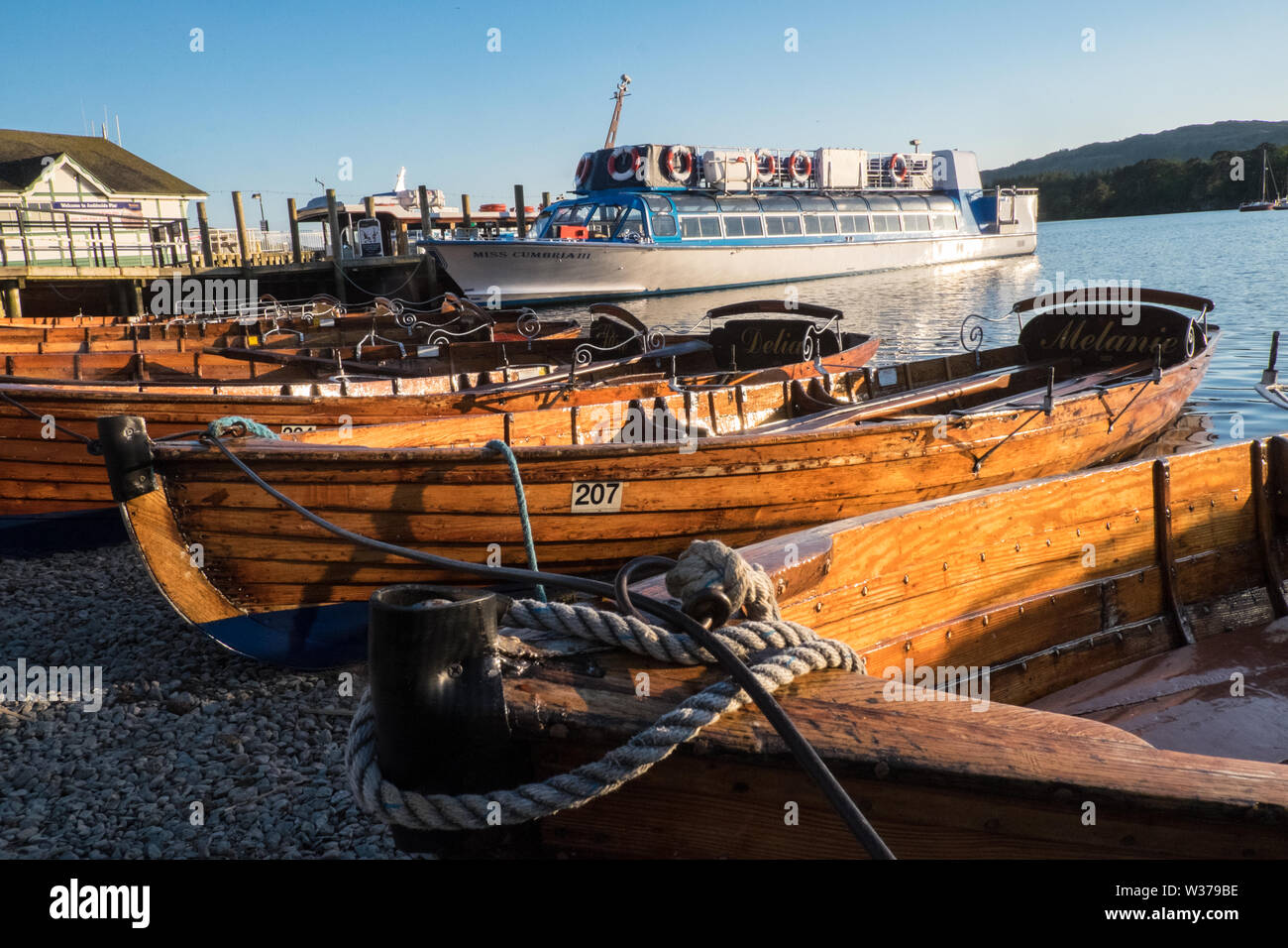 The Lake District National Park,The Lakes,Lake District,Rowing,boats ...