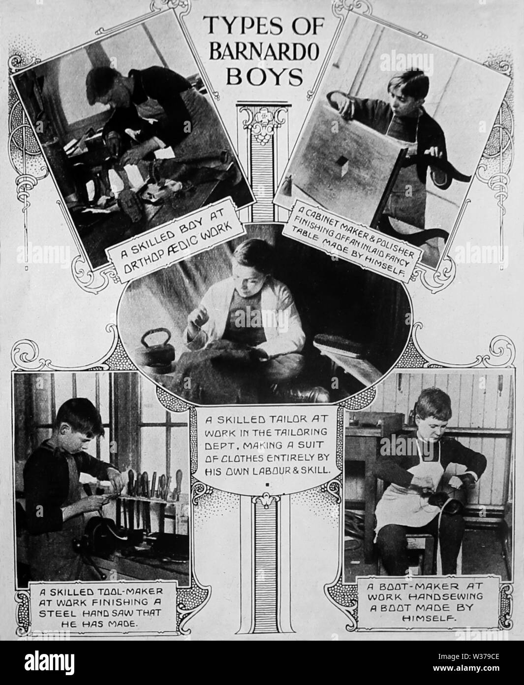 Barnardos Black and White Stock Photos & Images - Alamy