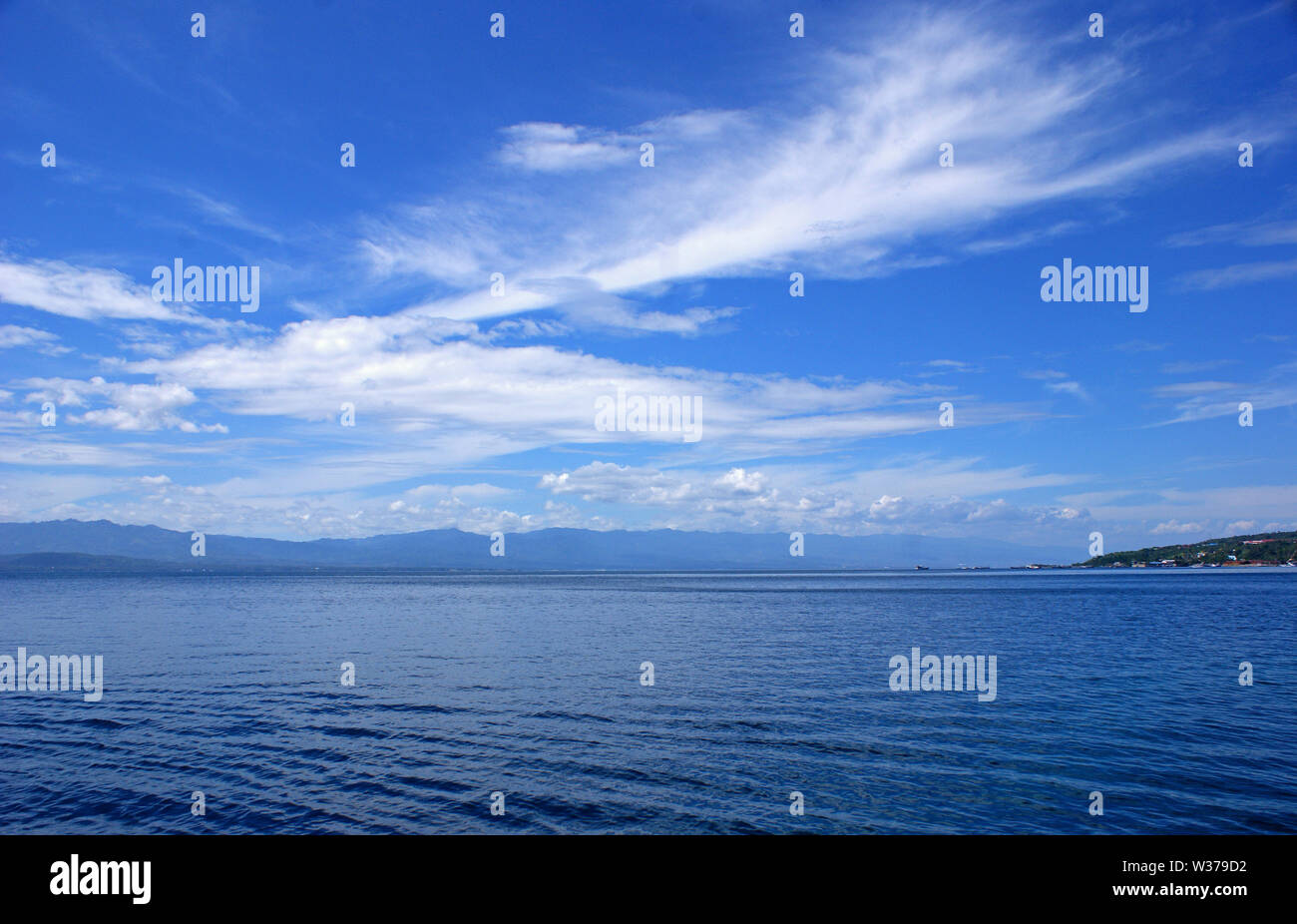 Tanjung Karang Beach, Donggala, Central Sulawesi, Indonesia Stock Photo ...