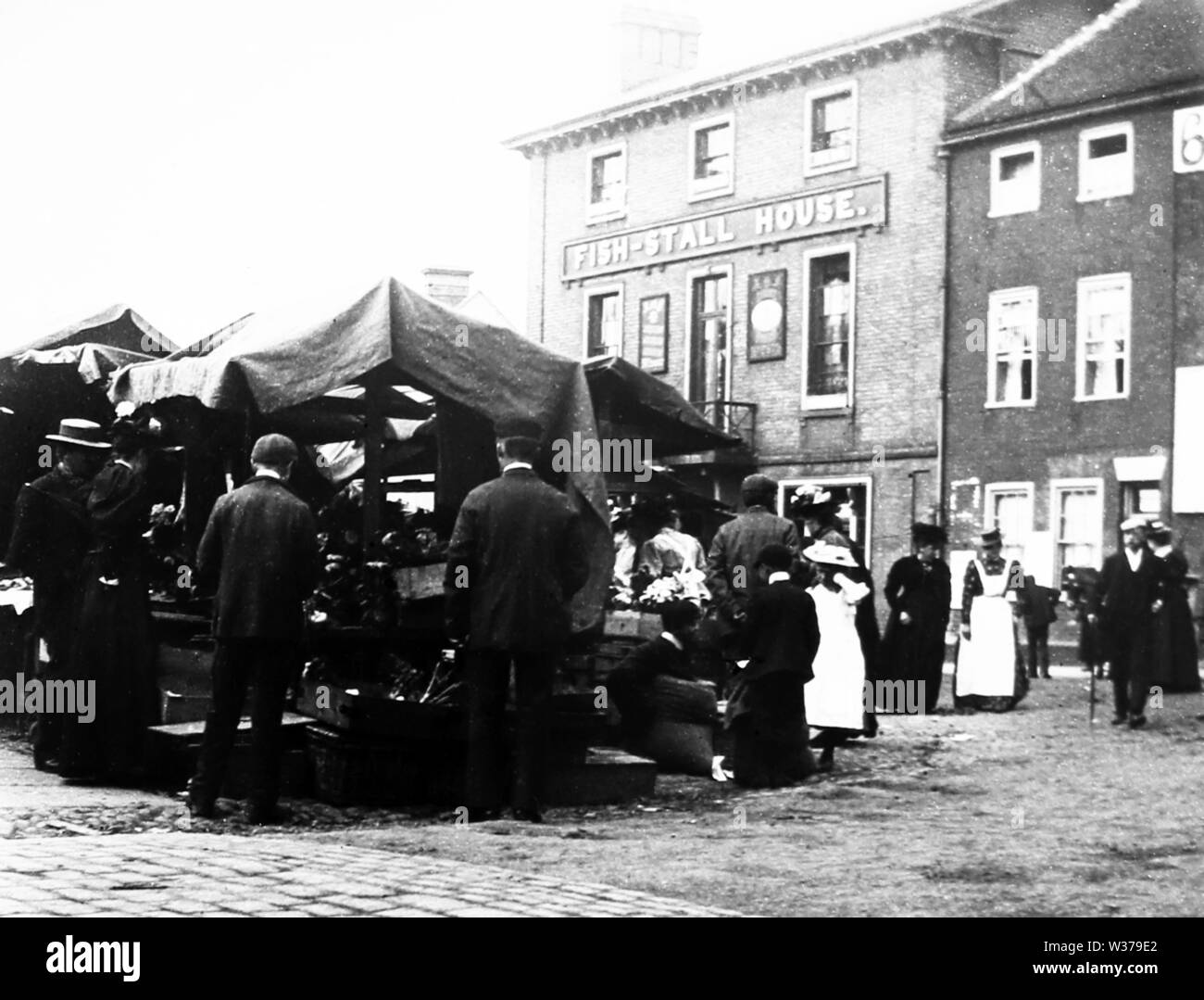 Fish house Black and White Stock Photos & Images - Alamy