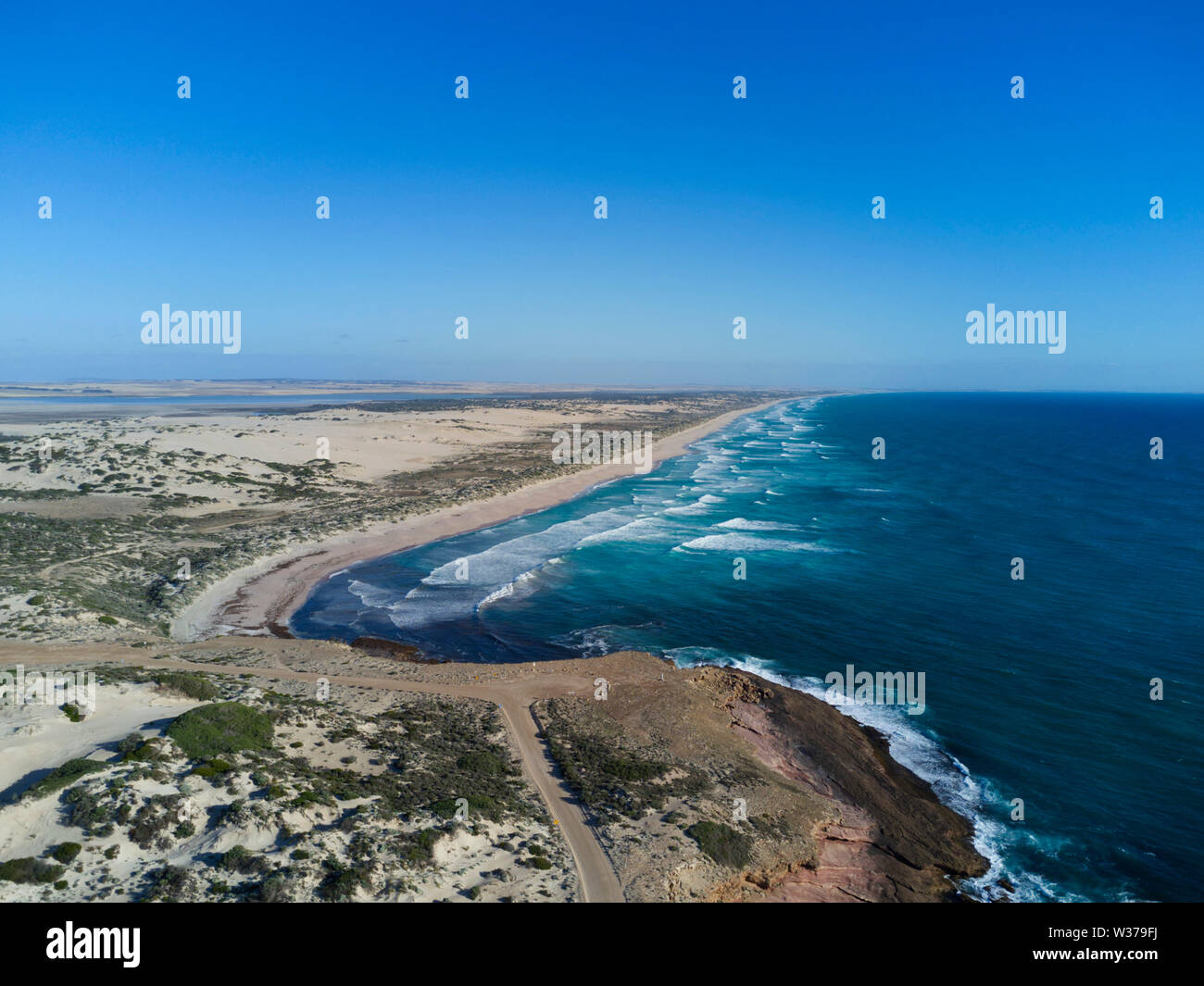 Coastal sand dunes australia hi-res stock photography and images - Alamy