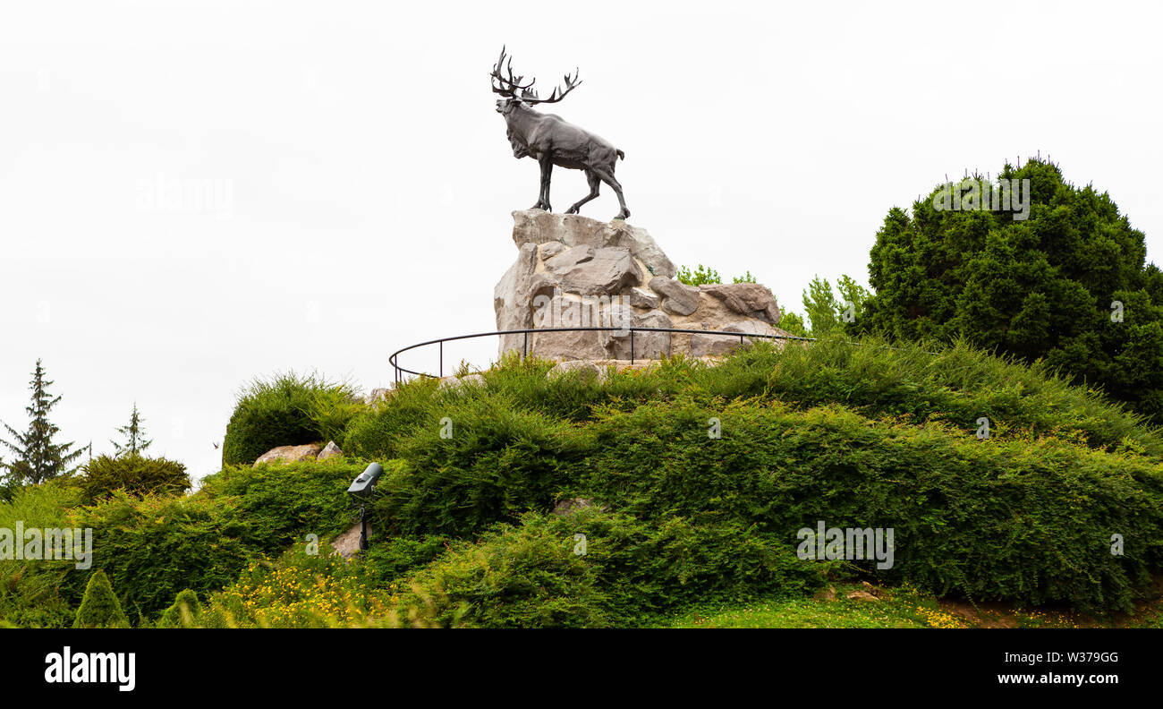 Beaumont hamel newfoundland memorial hi-res stock photography and ...