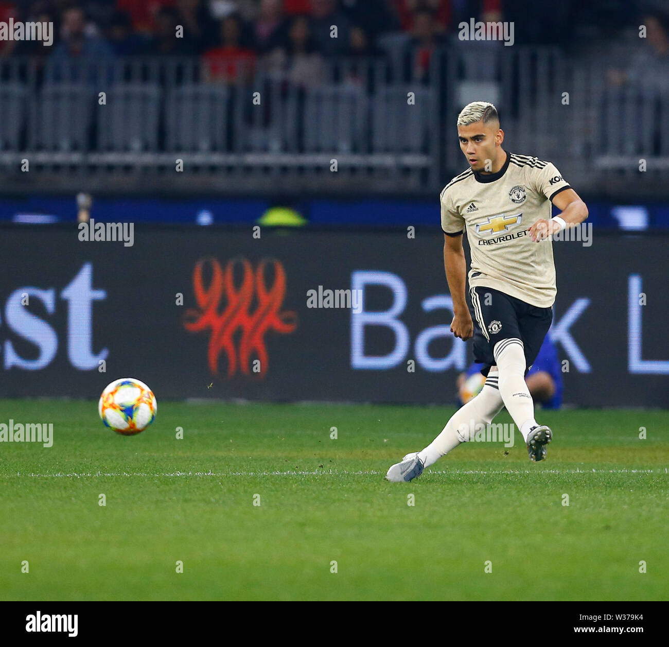 Optus Stadium, Perth, Western Australia. 13th July, 2019Optus Stadium ...