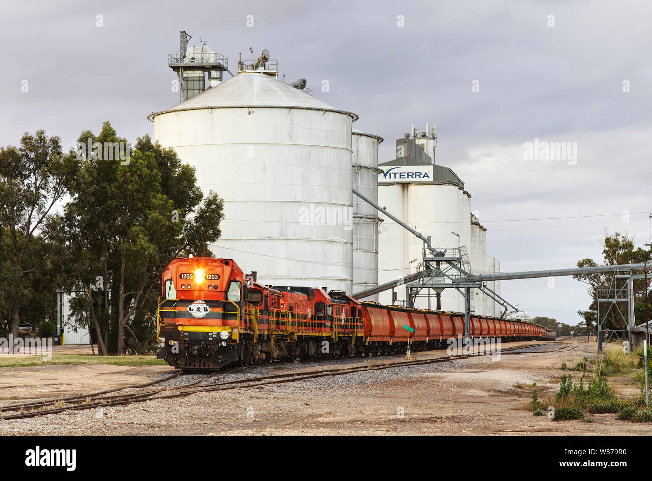 Grain Silos High Resolution Stock Photography and Images - Alamy