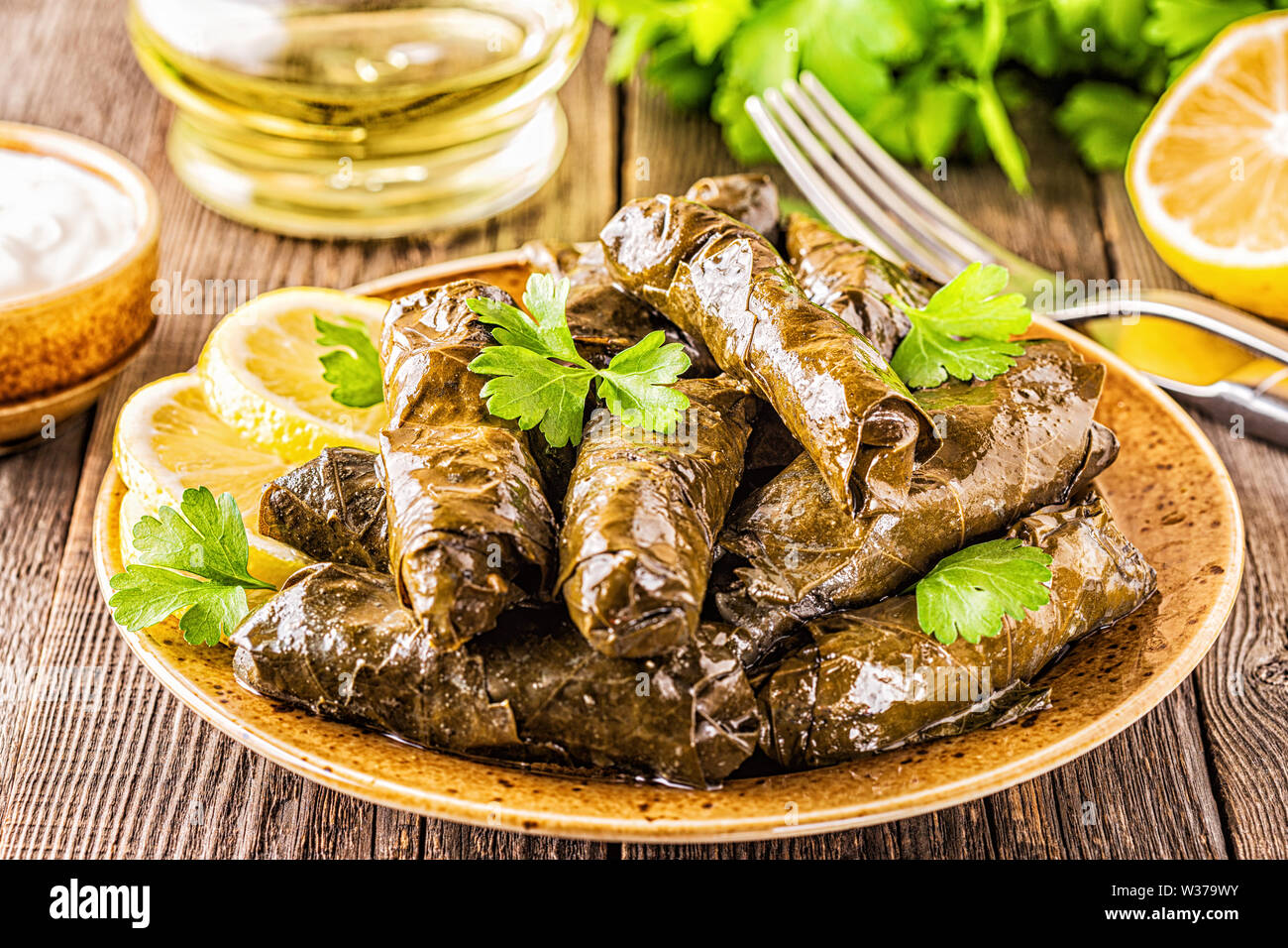 Dolma food hi-res stock photography and images - Alamy