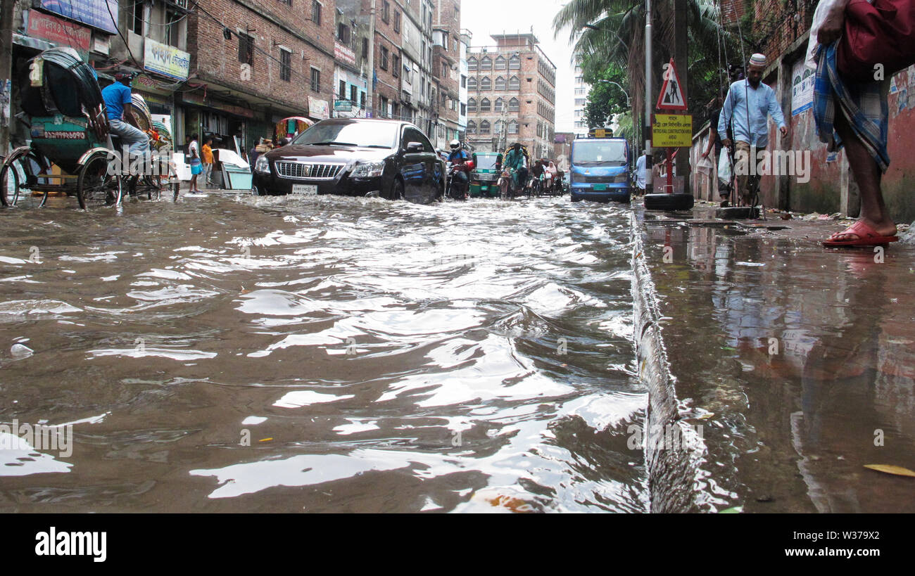 Water login 30jun 2019Dhaka, Bangladesh, In the rainy season the ...