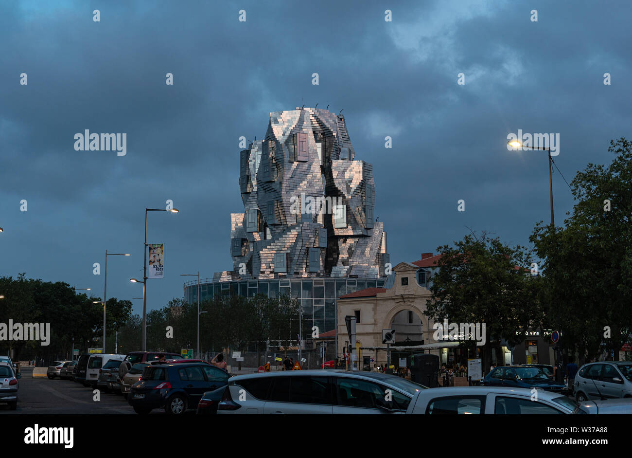 Luma Arles Stock Photos & Luma Arles Stock Images - Alamy