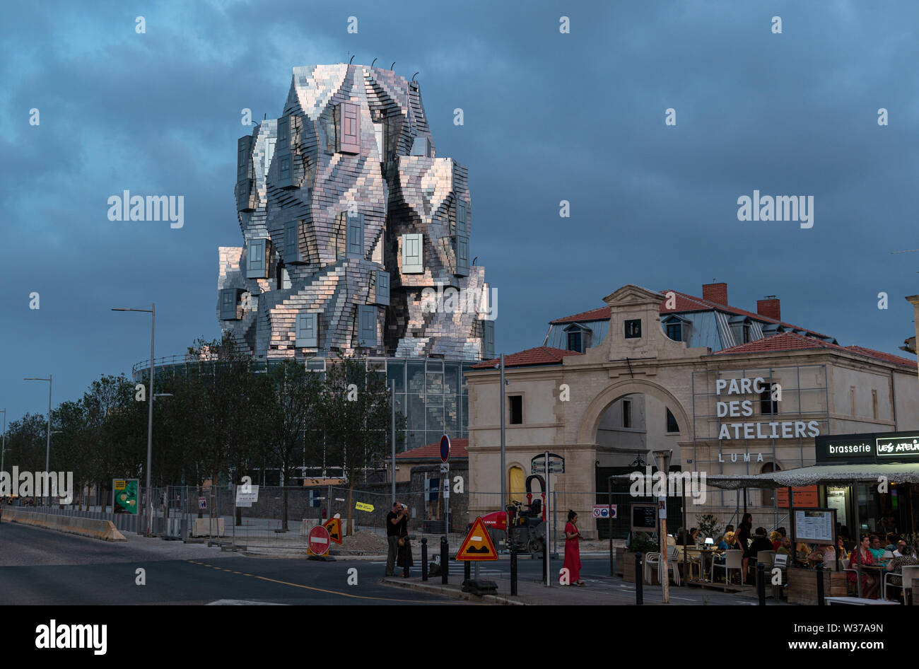 Luma Arles Stock Photos & Luma Arles Stock Images - Alamy