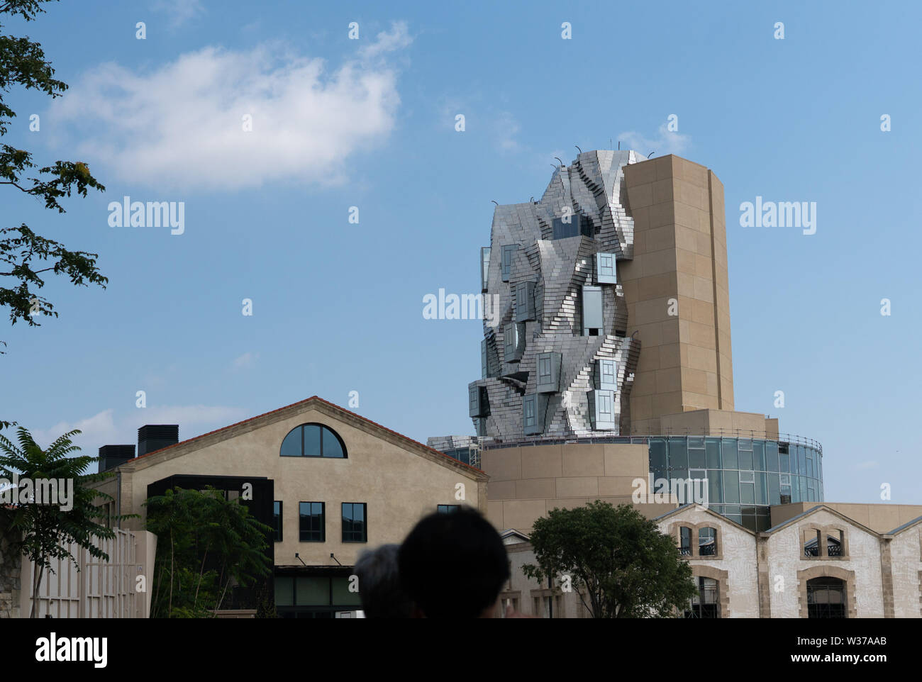 Frank gehry arles tower hi-res stock photography and images - Alamy