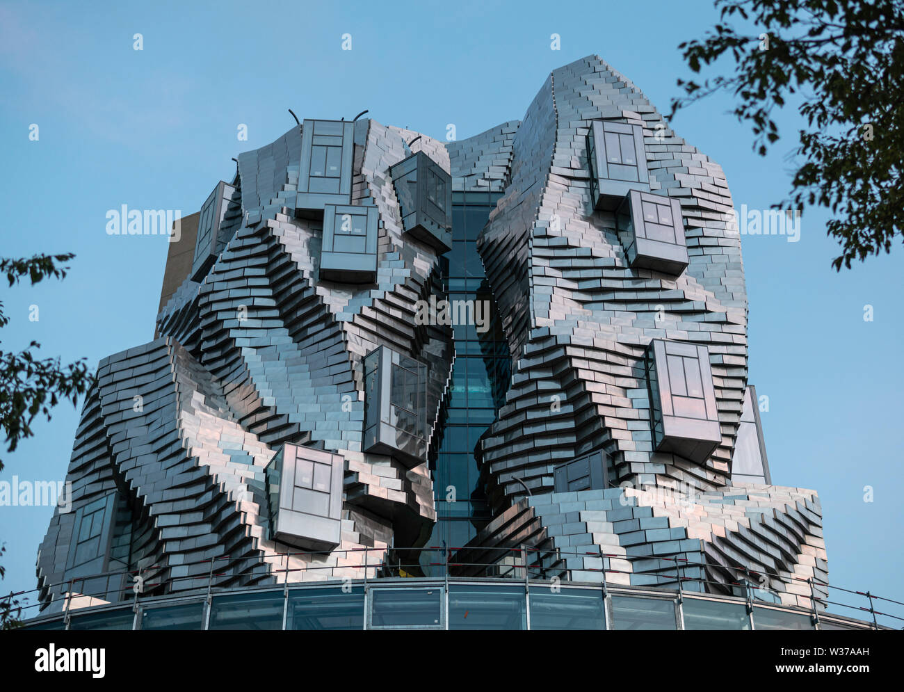 06 July 2019, France (France), Arles: The LUMA Arles Cultural Center ...