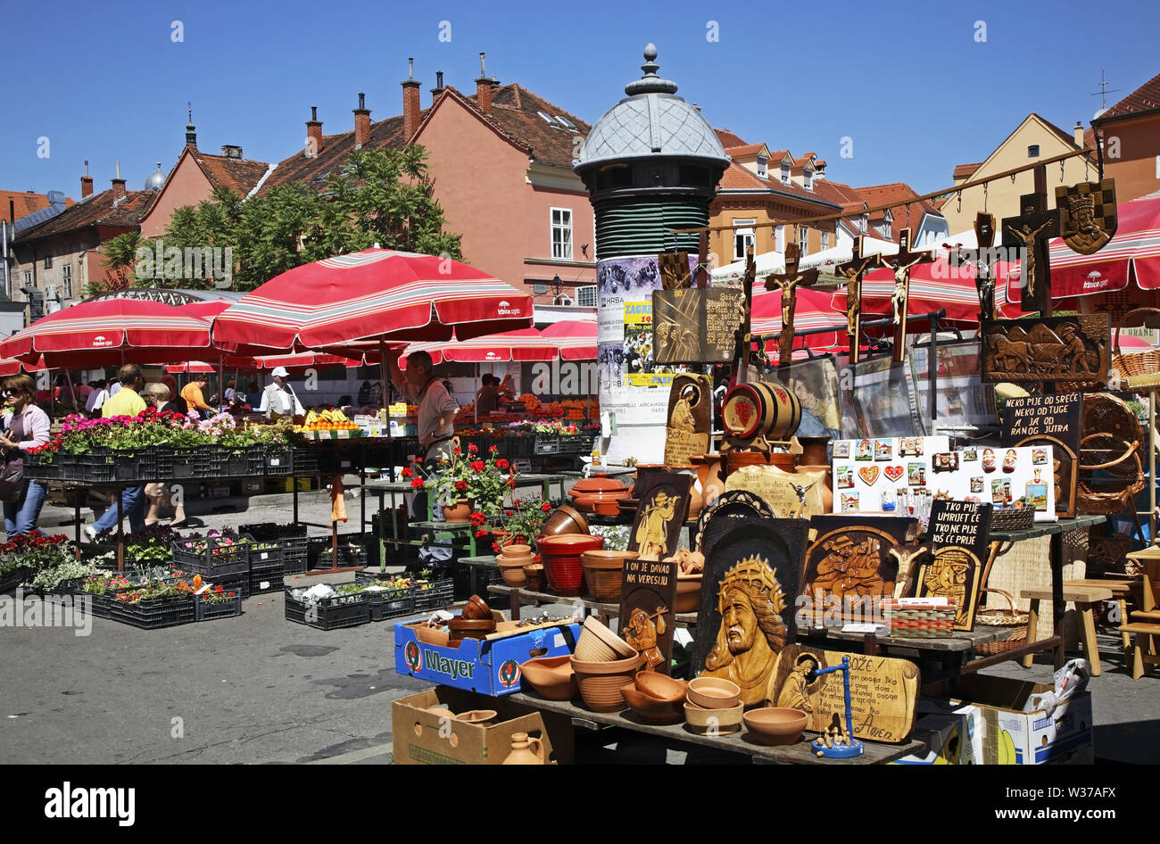 Zagreb city hi-res stock photography and images - Alamy