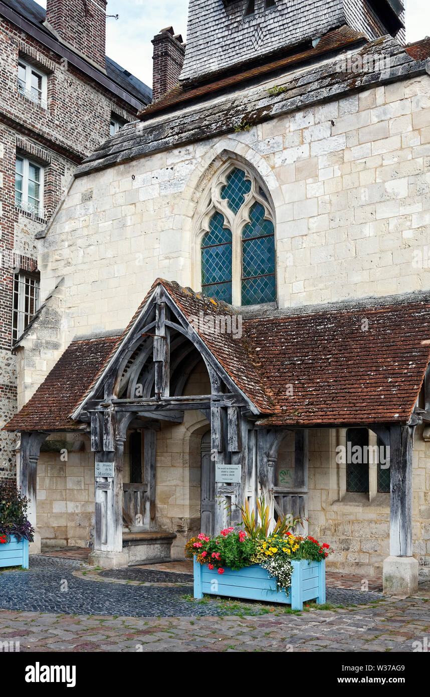 Former 14th century church of st etienne hi-res stock photography and ...