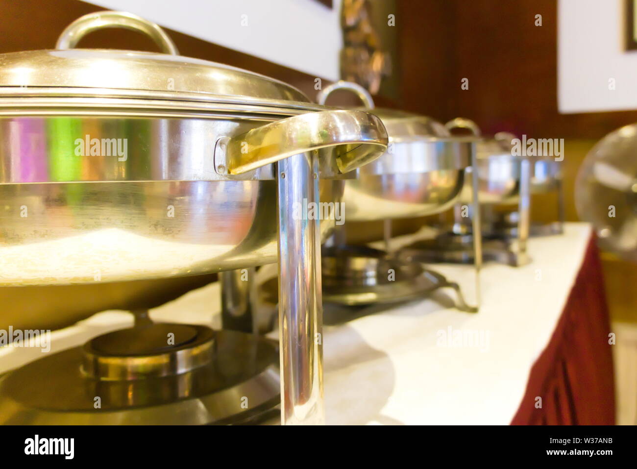 Buffet set up hi-res stock photography and images - Alamy