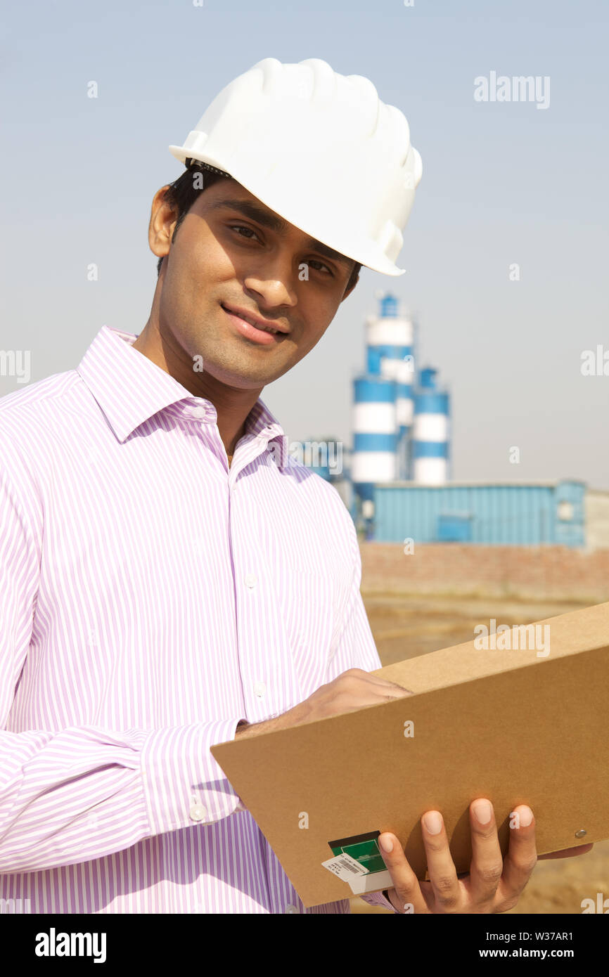Engineer at work Stock Photo - Alamy