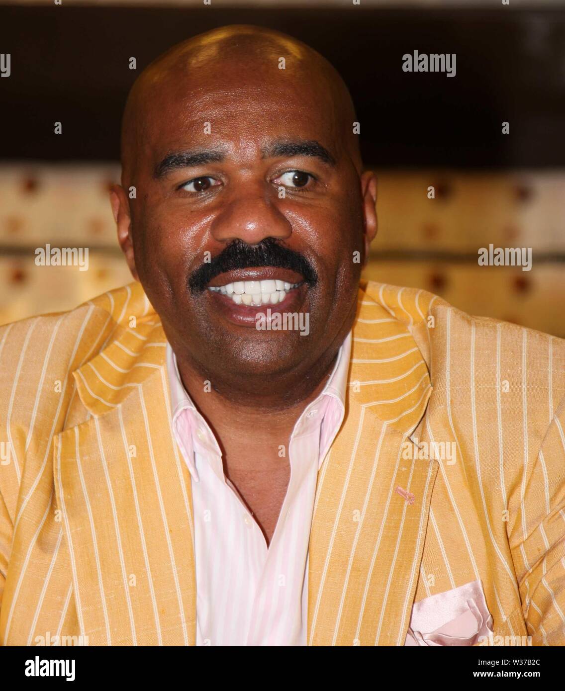 Steve Harvey 2009 Photo By JR Davis/CelebrityArchaeology.com Stock ...