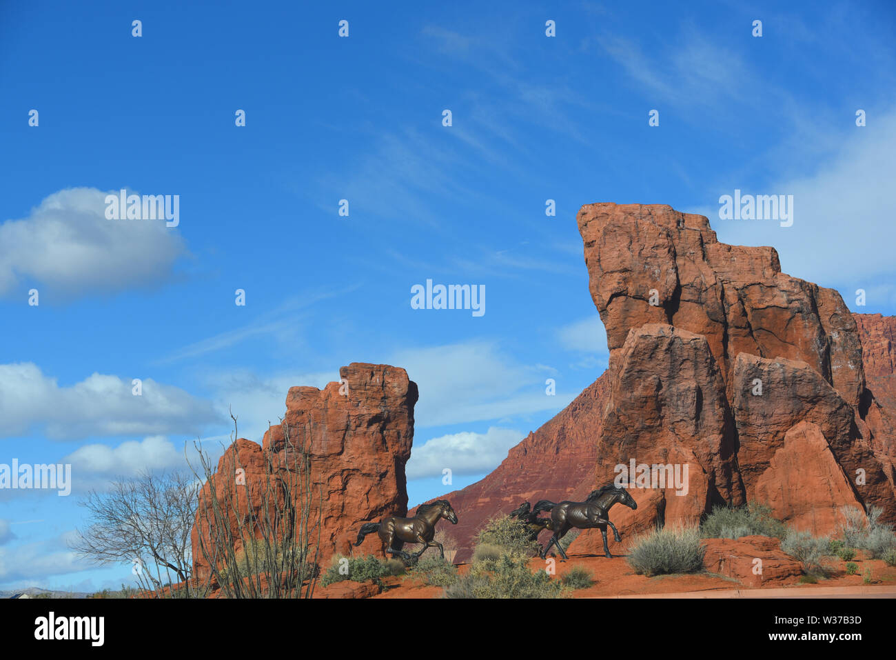 Hoodoo Rock Formation Praying Hands