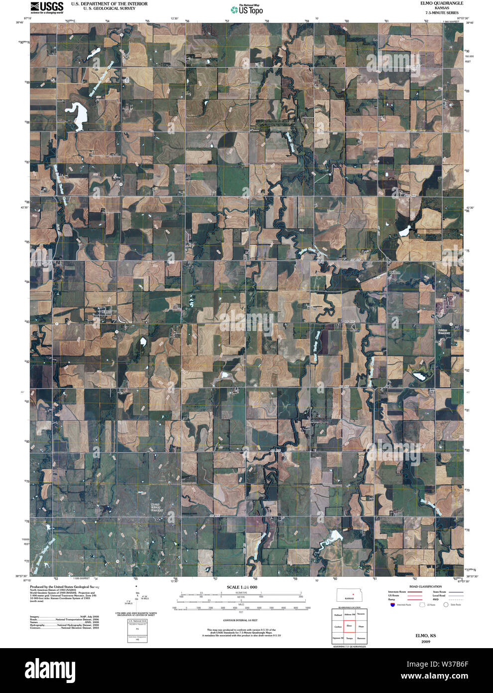 Elmo map hi-res stock photography and images - Alamy