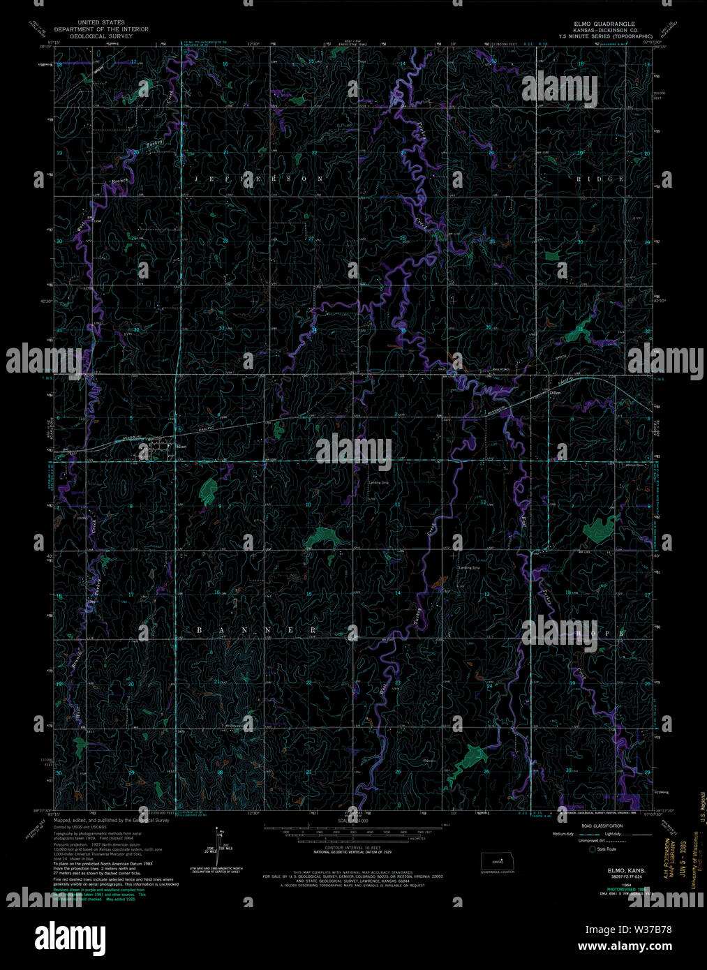 Map of elmo hi-res stock photography and images - Alamy
